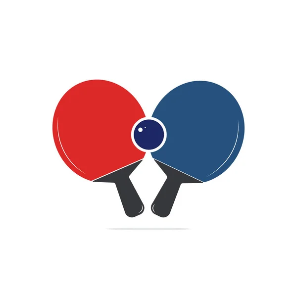 Ping pong logo Vektor Stok, Ilustrasi Ping pong logo Bebas Royalti ...