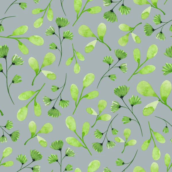 Light Green Wallpaper Pattern