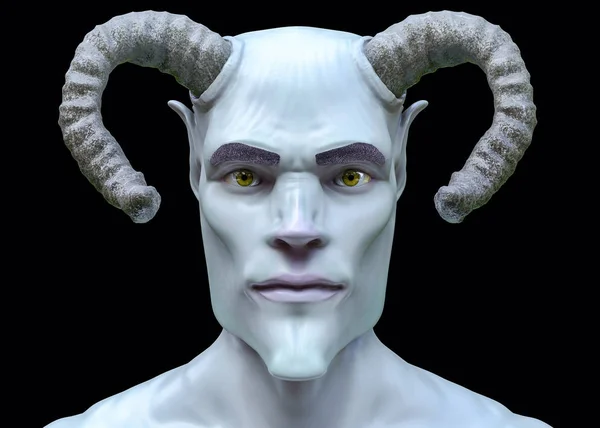 Humans With Horns
