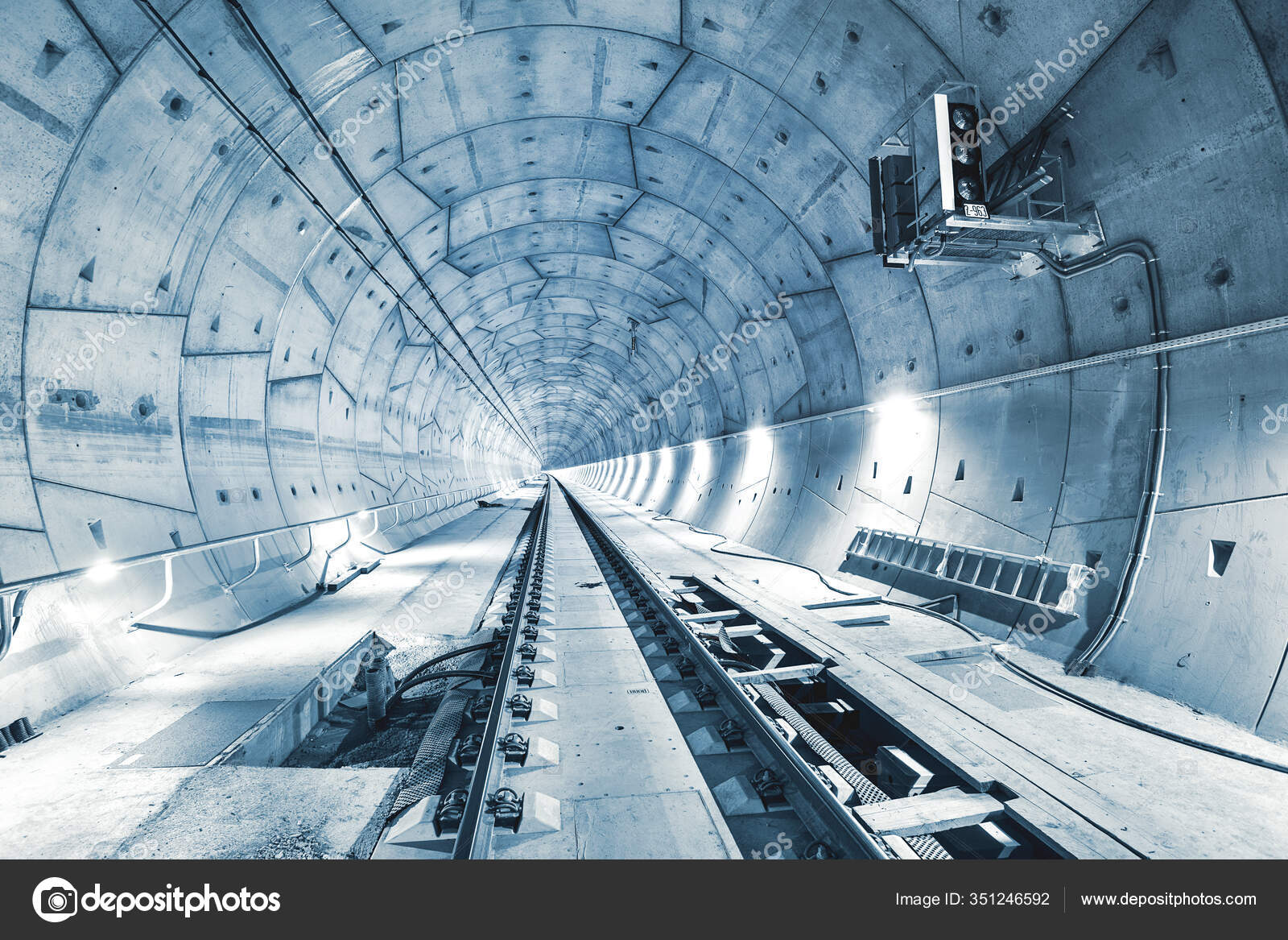 Modern Railway Tunnel Construction Ejpovicke Tunely Ejpovice Tunnels ...
