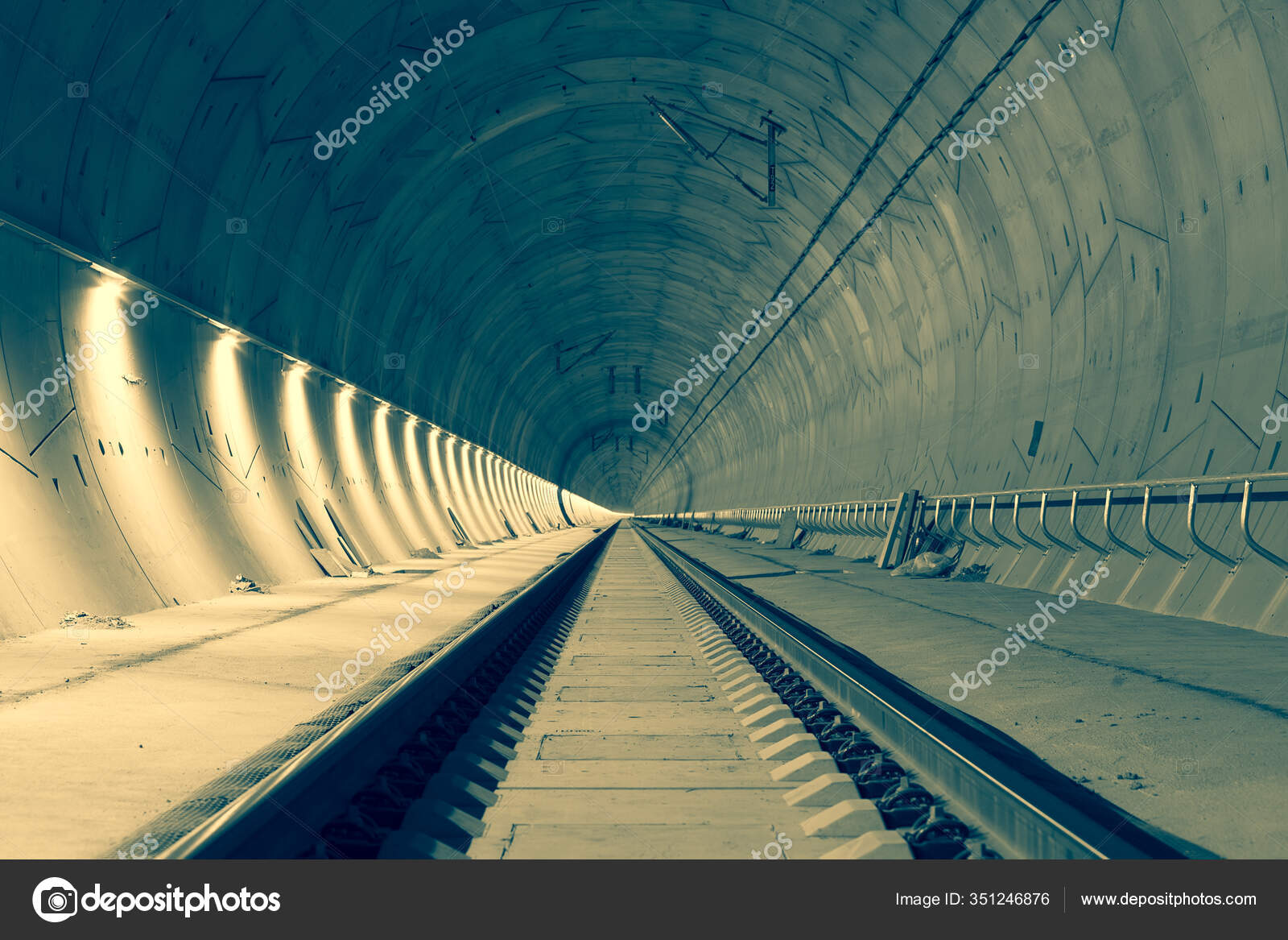 Railway Tunnel Construction Ejpovicke Tunely Ejpovice Tunnels ...