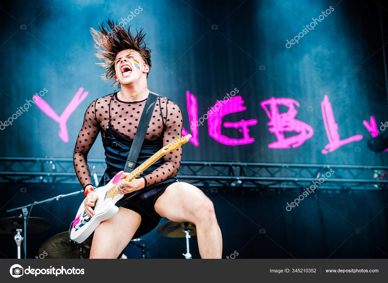 Belgian Festival Rock Music