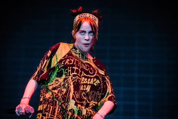 Billie Eilish Concert Setlist Lowlands Festival 2019 – Stock Editorial ...