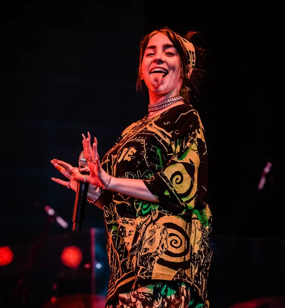Billie Eilish Concert Setlist Lowlands Festival 2019 – Stock Editorial ...