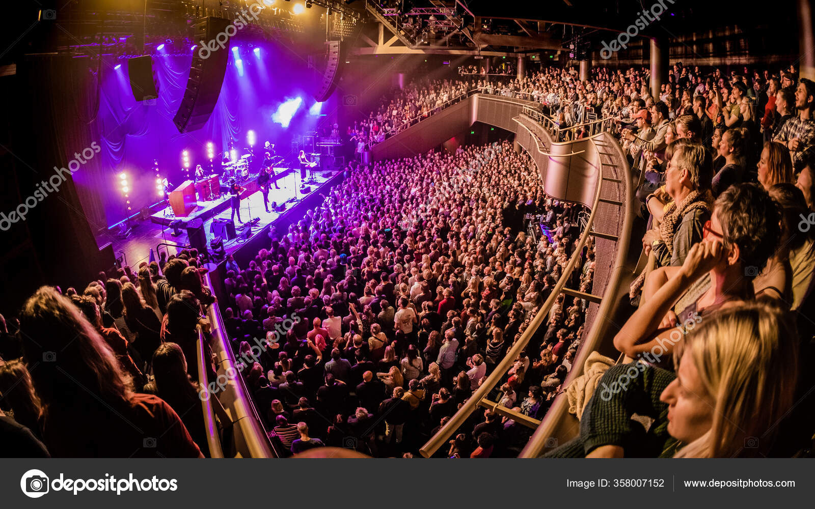 2020 Tivoli Vredenburg Utrecht Netherlands Hozier – Stock Editorial ...