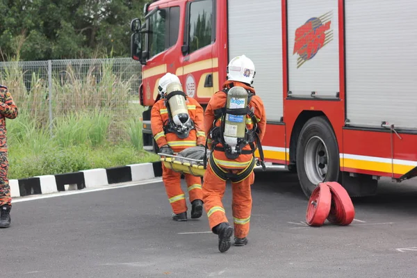 Fire rescue exercise Stock Photos, Royalty Free Fire rescue exercise ...