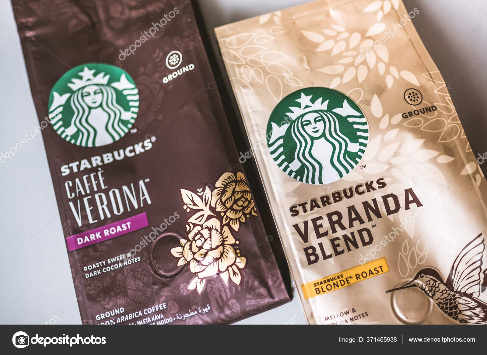 Starbucks Coffee Bag Design
