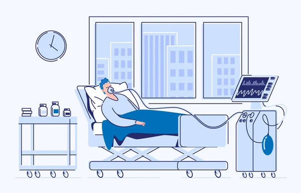 Gravemente doente Vector Art Stock Images | Depositphotos