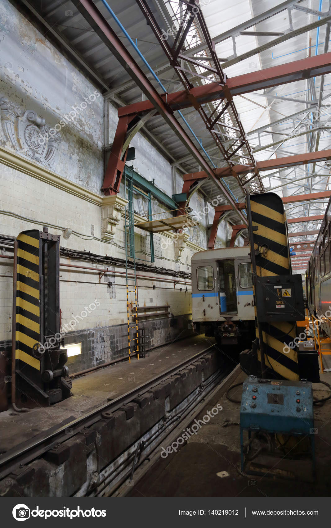 Subway repair depot — Stock Photo © ironstuff #140219012