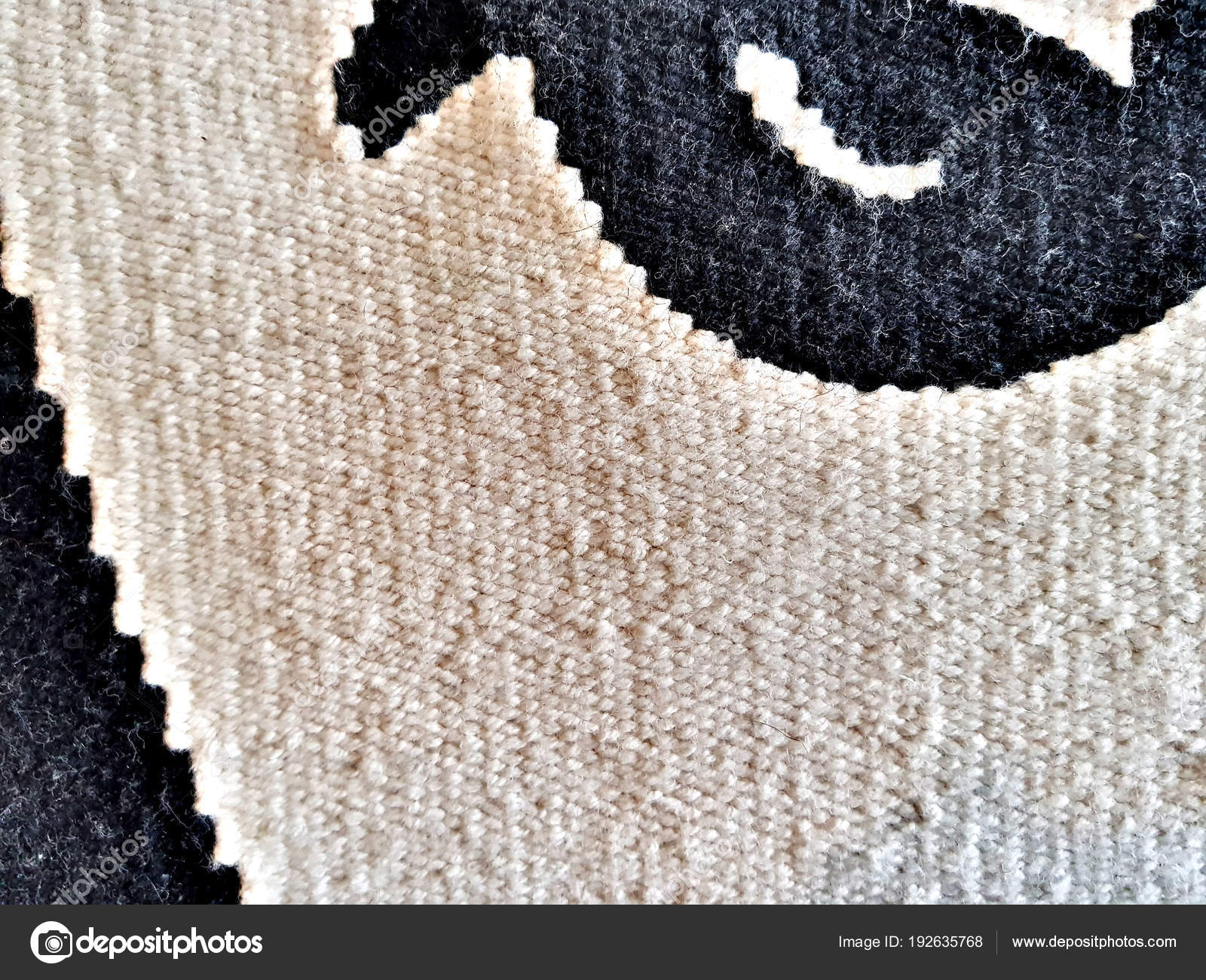 Texture of a wool carpet — Stock Photo © ironstuff #192635768