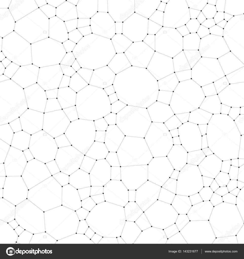 Chemistry pattern, molecular texture, polygonal molecule structure on ...