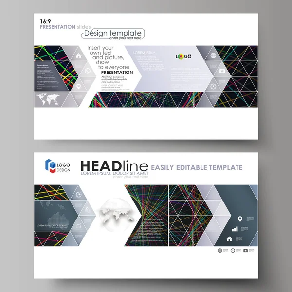 Business templates in HD size for presentation slides. Easy editable ...