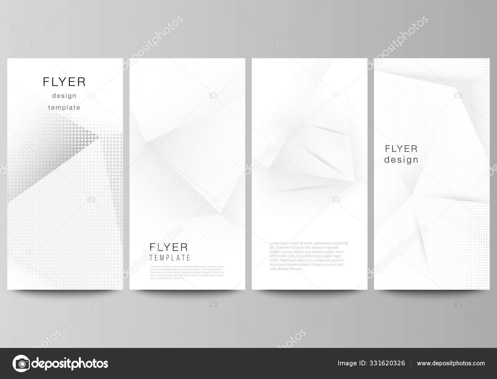 Vector layout of flyer, banner design templates for website advertising ...