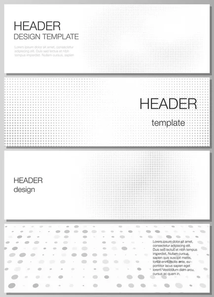 Vector Layout Headers Banner Design Templates Website Footer Design ...