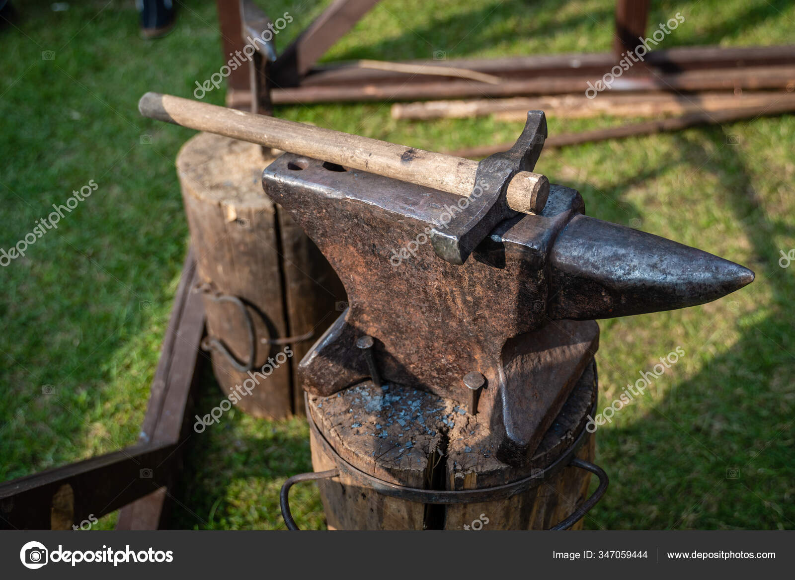 Medieval Blacksmith Anvil