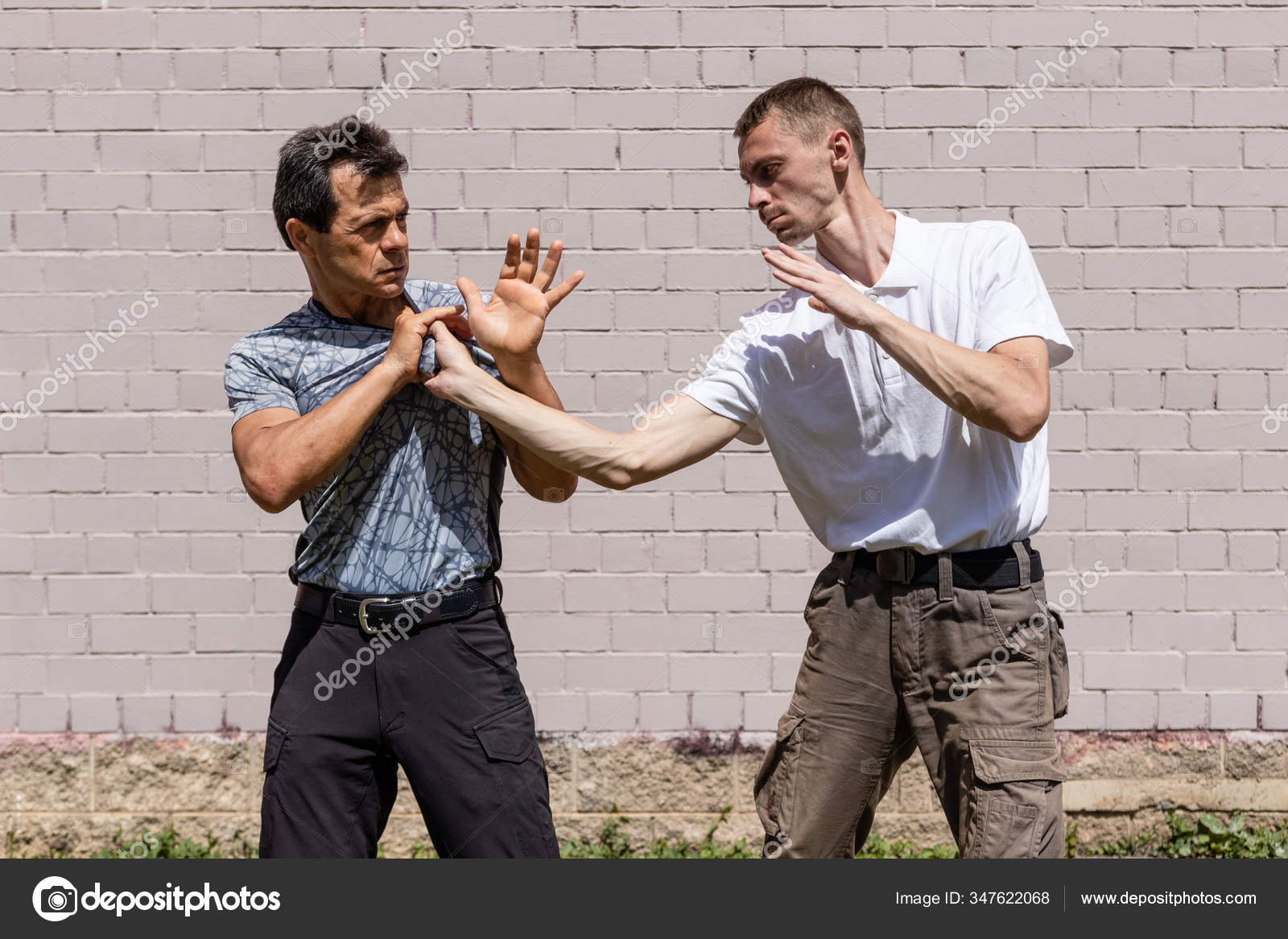 Self Defense Techniques For Men