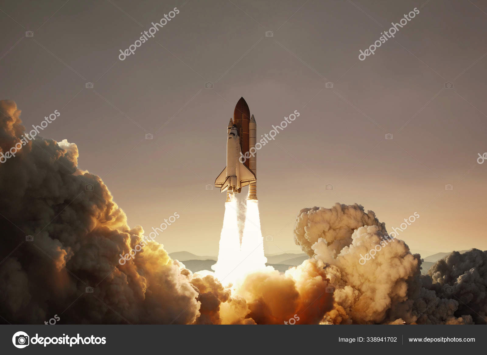 Mars Space Shuttle