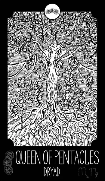 ᐈ Dryad drawing stock vectors, Royalty Free dryad illustrations ...