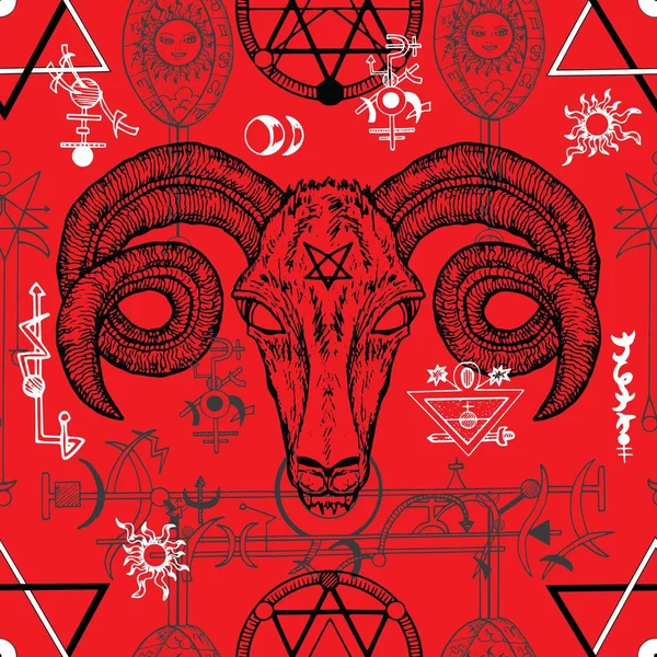 Graphic Illustrations Symbols Death Devil Signs Fantasy Secret ...