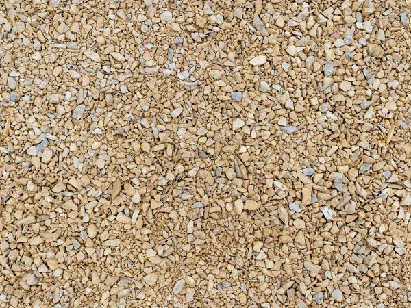 Seamless texture beige gravel. Ground surface road work. Landscape ...