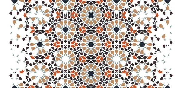 Islamic, arabic geometric decor. Traditional vector pattern, modern border design. Arabic ...