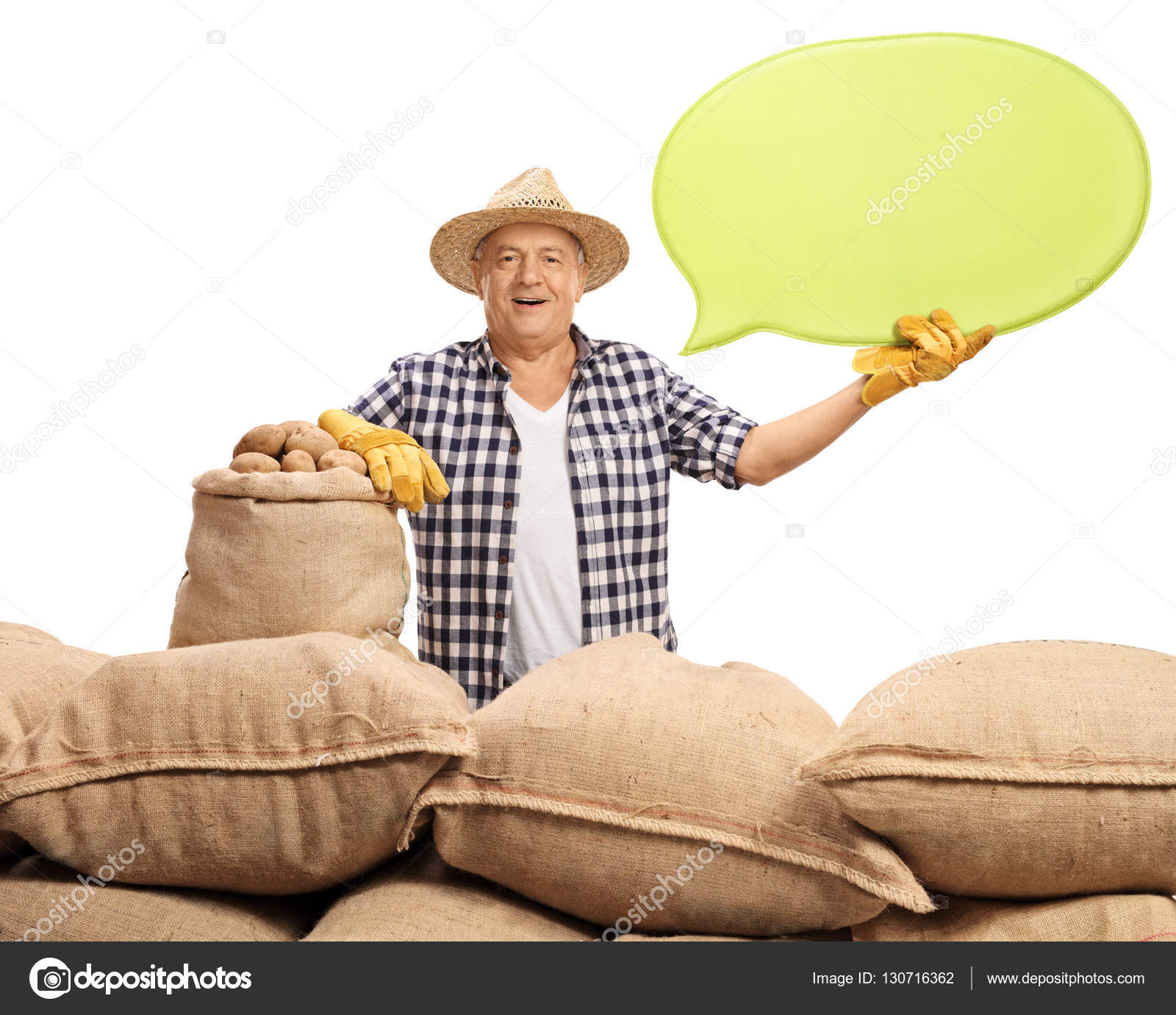Carrying A Sack Of Potatoes