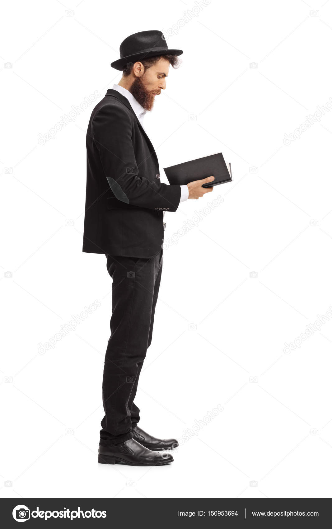 Religious man reading a book ⬇ Stock Photo, Image by © ljsphotography ...