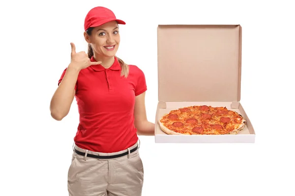 Pizza worker Stock Photos, Royalty Free Pizza worker Images | Depositphotos