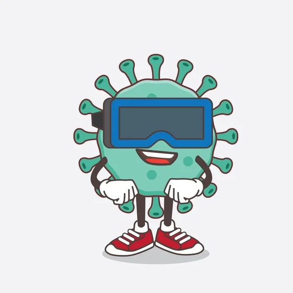 Cartoon protozoa Vektor Stok, Ilustrasi Cartoon protozoa Bebas Royalti ...