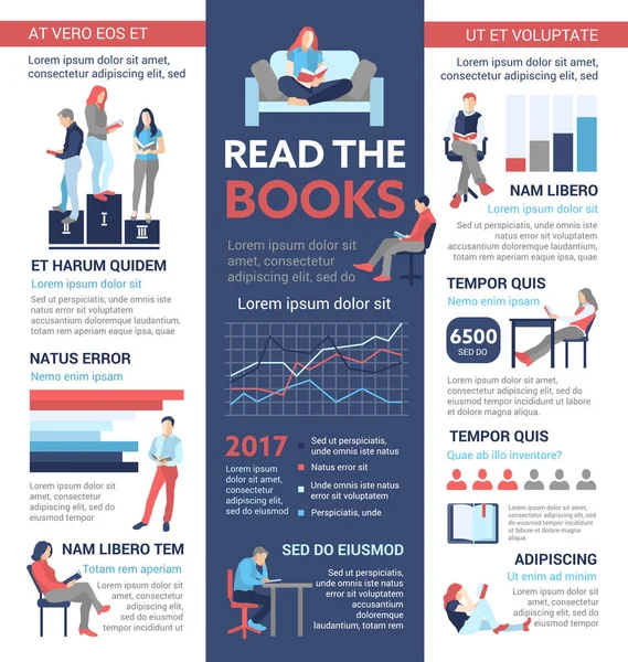 Lezing poster set Vector Art Stock Images | Depositphotos