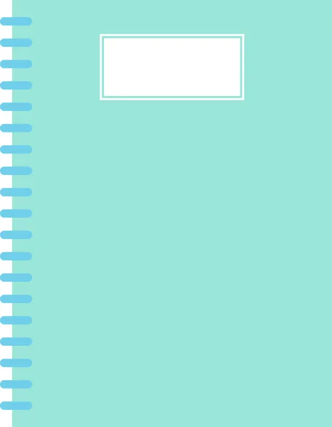 Spiral Notebook — Stock Vector © natalia_vlasova #2289059