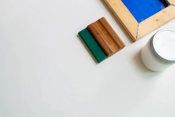 Screen printing equipment Stock Photos, Royalty Free Screen printing ...