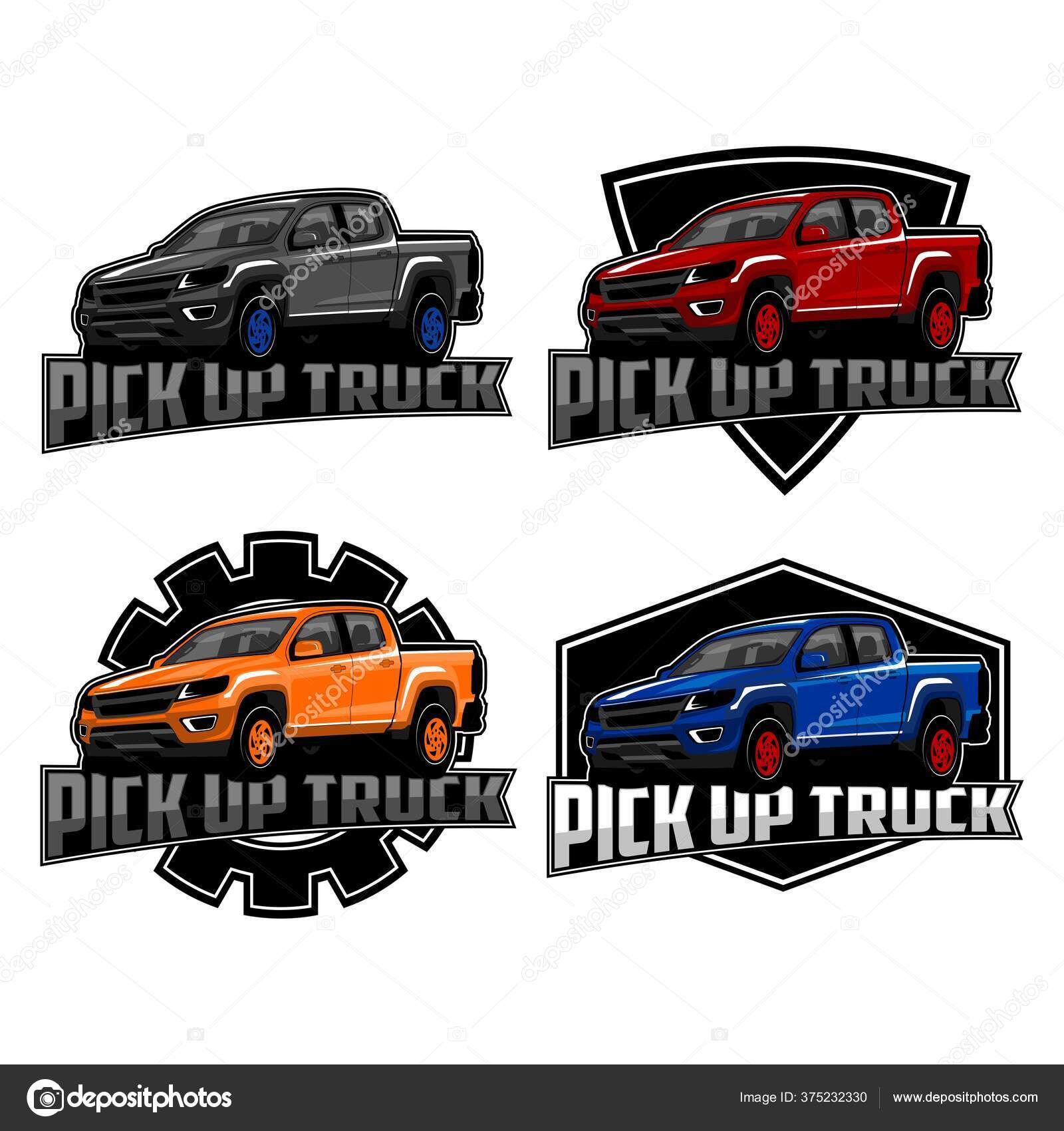 Pick Logo Design Vector Stock Vector Image by ©bojoanyart #375232330