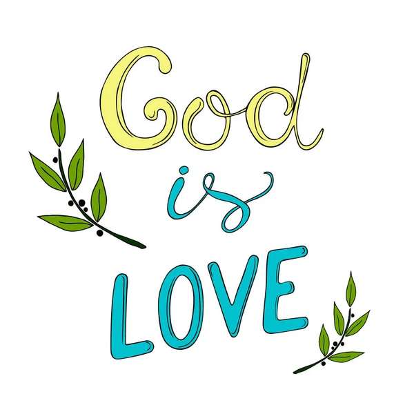 7,469,353 God is love Vector Images | Depositphotos