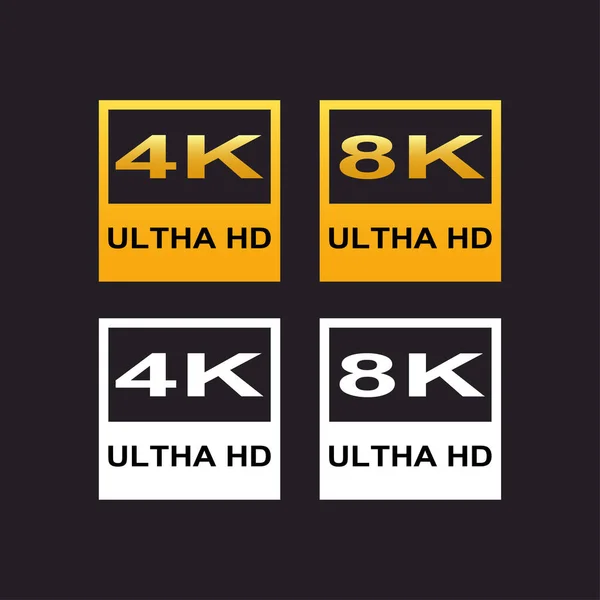 78 8k logo Vector Images | Depositphotos