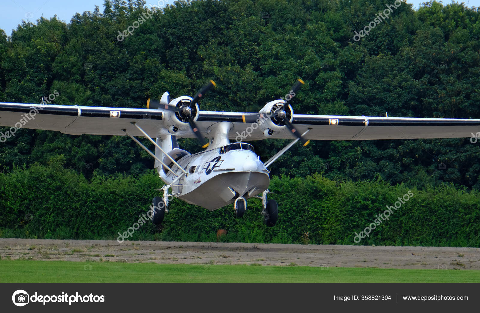 Consolidated Pby Catalina Also Known Canso Canadian Service American ...