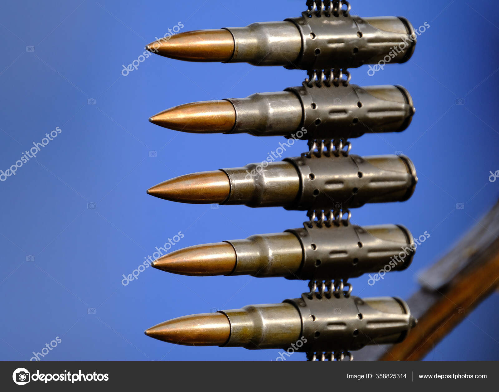 Mg34 German Machine Gun Designed Heinrich Vollmer 1934 Fires 92X57Mm ...