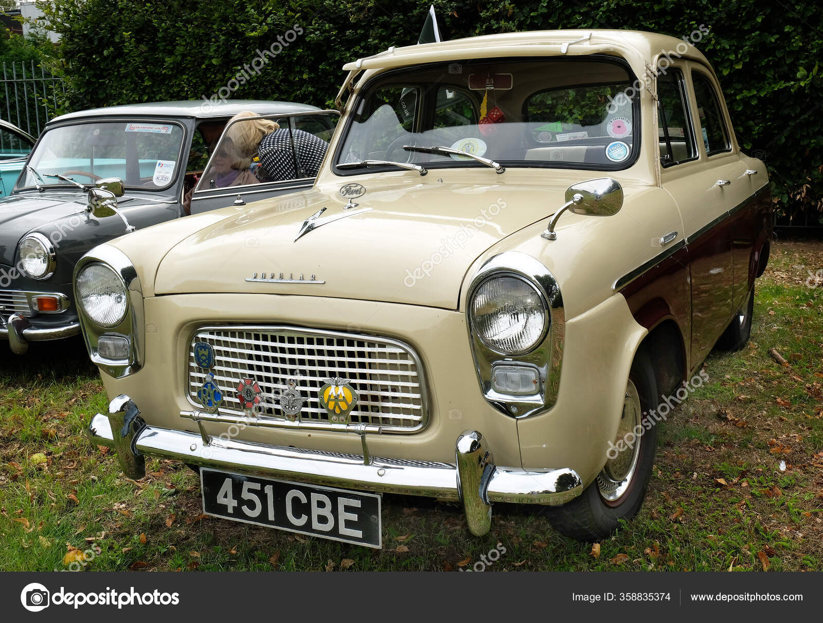 1953 Ford Released 100E Designed Lacuesta Automotive Completely New Car ...