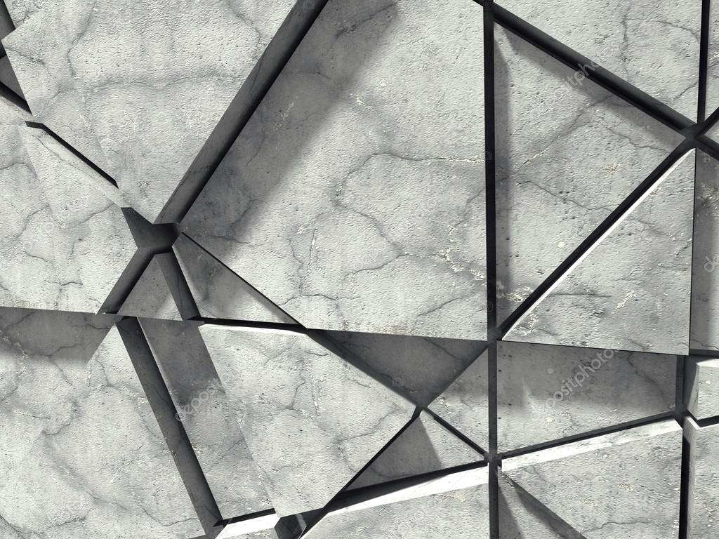Concrete wall. Chaotic pattern design — Stock Photo © VERSUSstudio ...