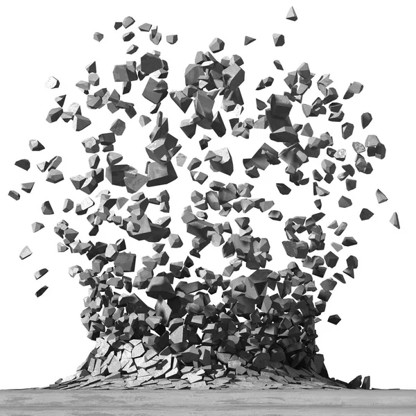 Concrete explosion Stock Photos, Royalty Free Concrete explosion Images ...