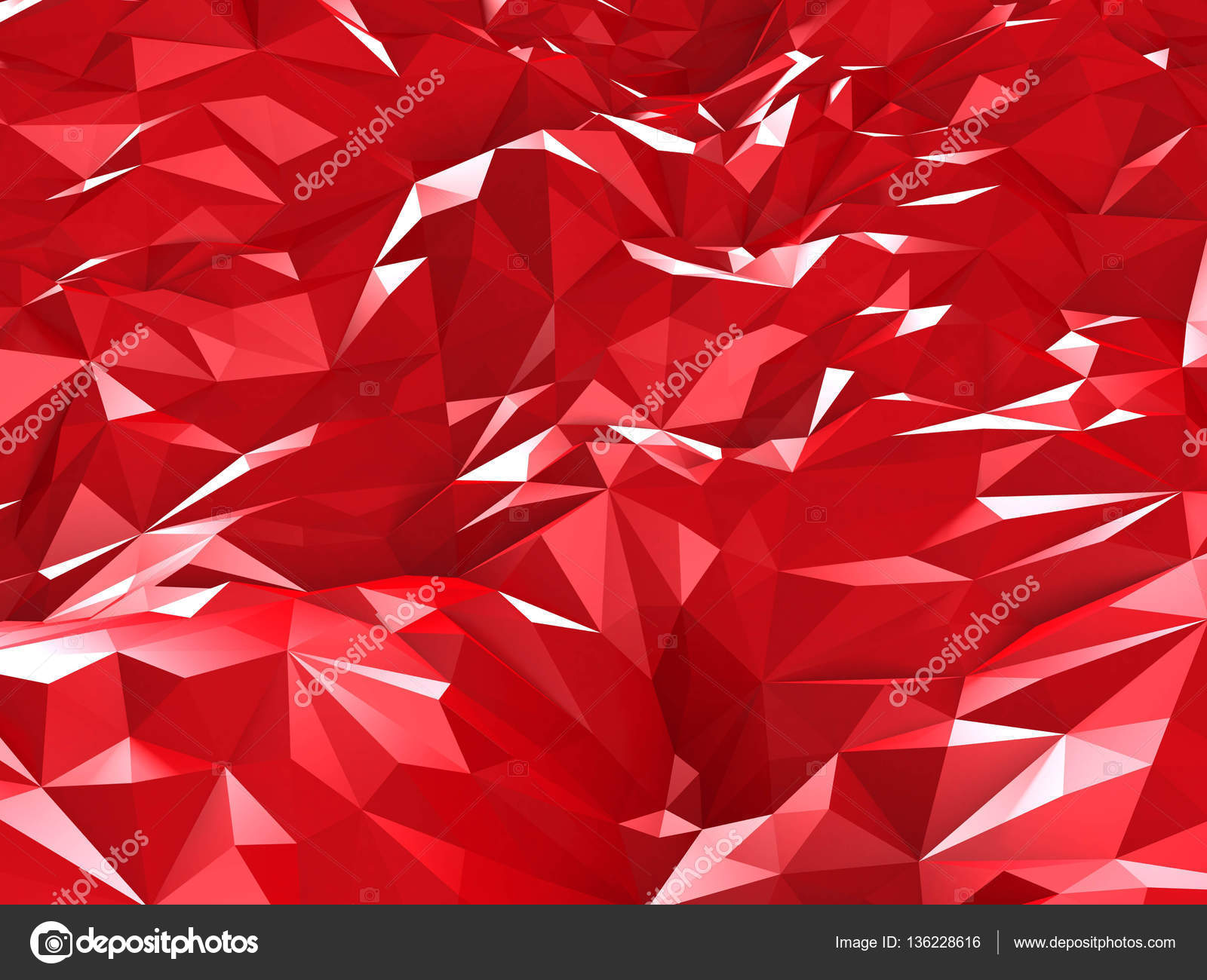 Geometric pattern with red triangles — Stock Photo © VERSUSstudio ...