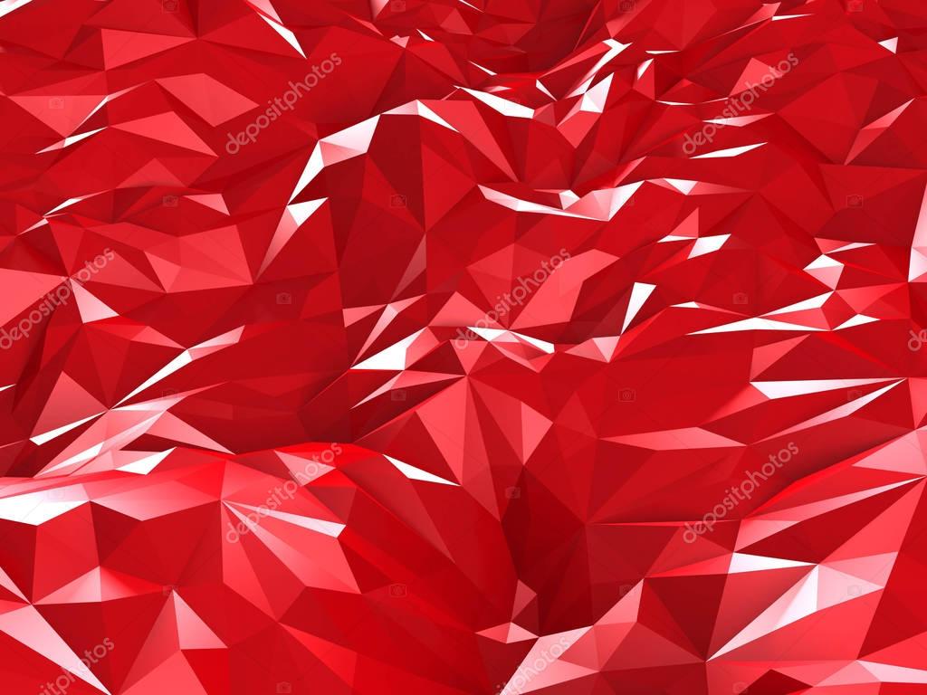 Geometric pattern with red triangles — Stock Photo © VERSUSstudio ...