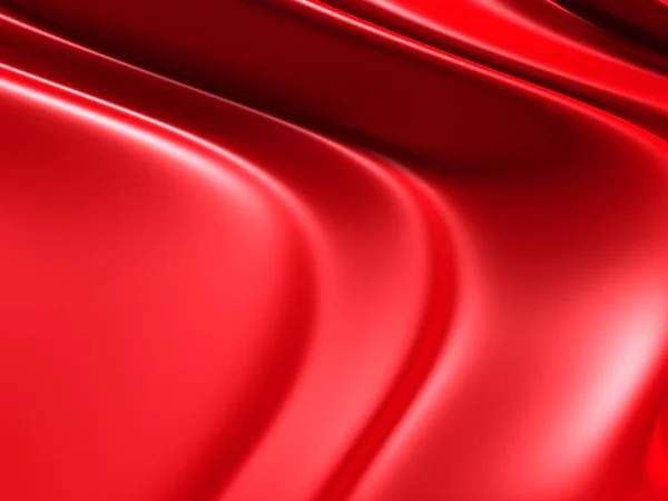 Red elegant background with waves - Stock Image - Everypixel