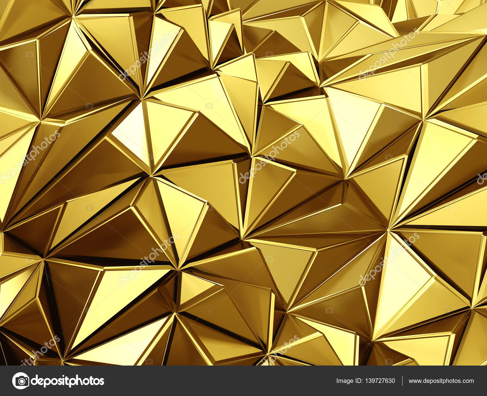 Polygonal golden surface — Stock Photo © VERSUSstudio #139727630 Polygonal golden surface — Stock Photo © VERSUSstudio #139727630