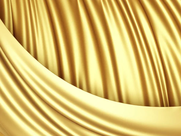 Gold silk background Stock Photos, Royalty Free Gold silk background ...