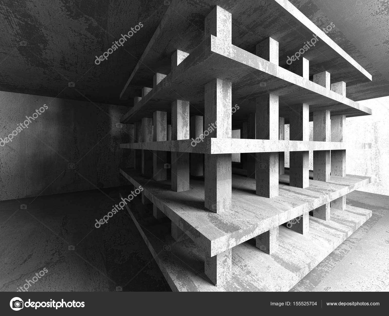 Abstract Modern Architecture composition ⬇ Stock Photo, Image by ...