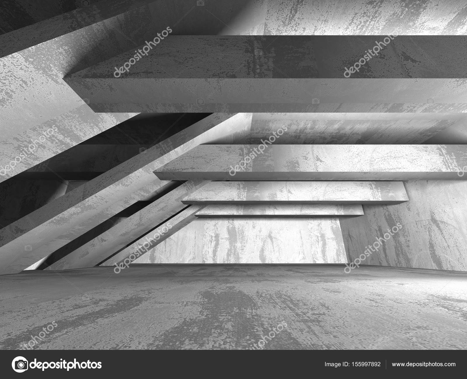 Abstract Modern Architecture composition — Stock Photo © VERSUSstudio ...
