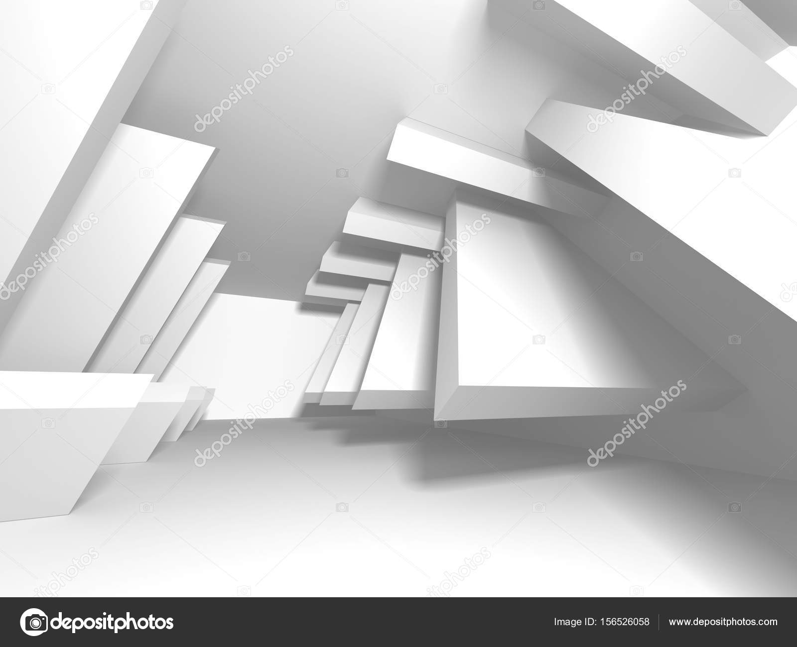 Modern White Architecture Background — Stock Photo © VERSUSstudio ...