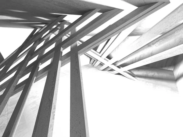 Abstract geometric with concrete texture architectural background ...