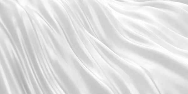 Abstract White Fabric Texture Background Render Illustration — Stock Photo © VERSUSstudio #480120044